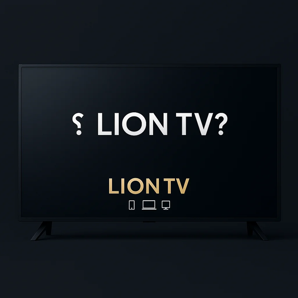 اشتراك ليون LION TV من الموقع الرسمي ـ جودة عالية وبدون تقطيع